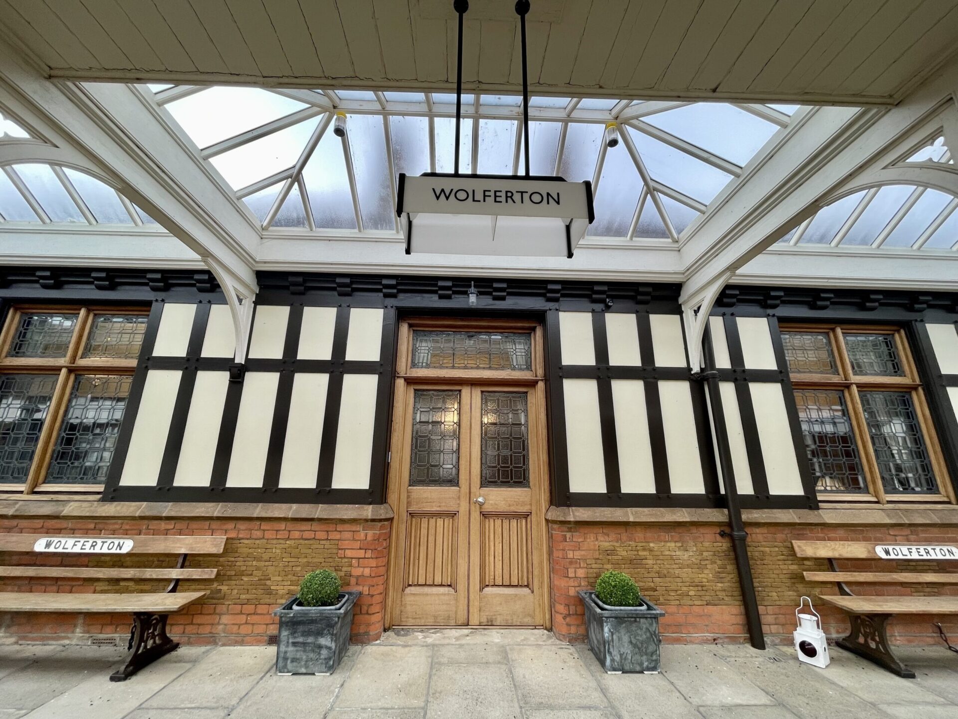 Wolferton Station, "Absolutely stunning in every way", says former ...