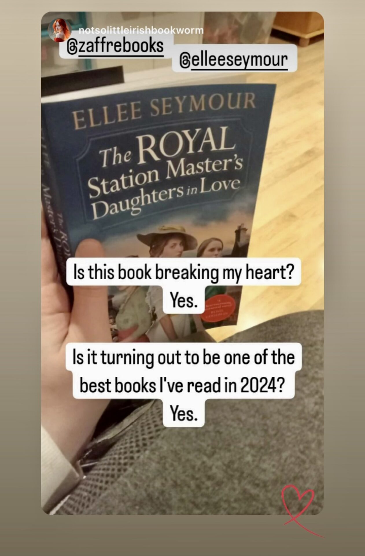 The Royal Station Master's Daughters in Love - 'one of the best books I ...